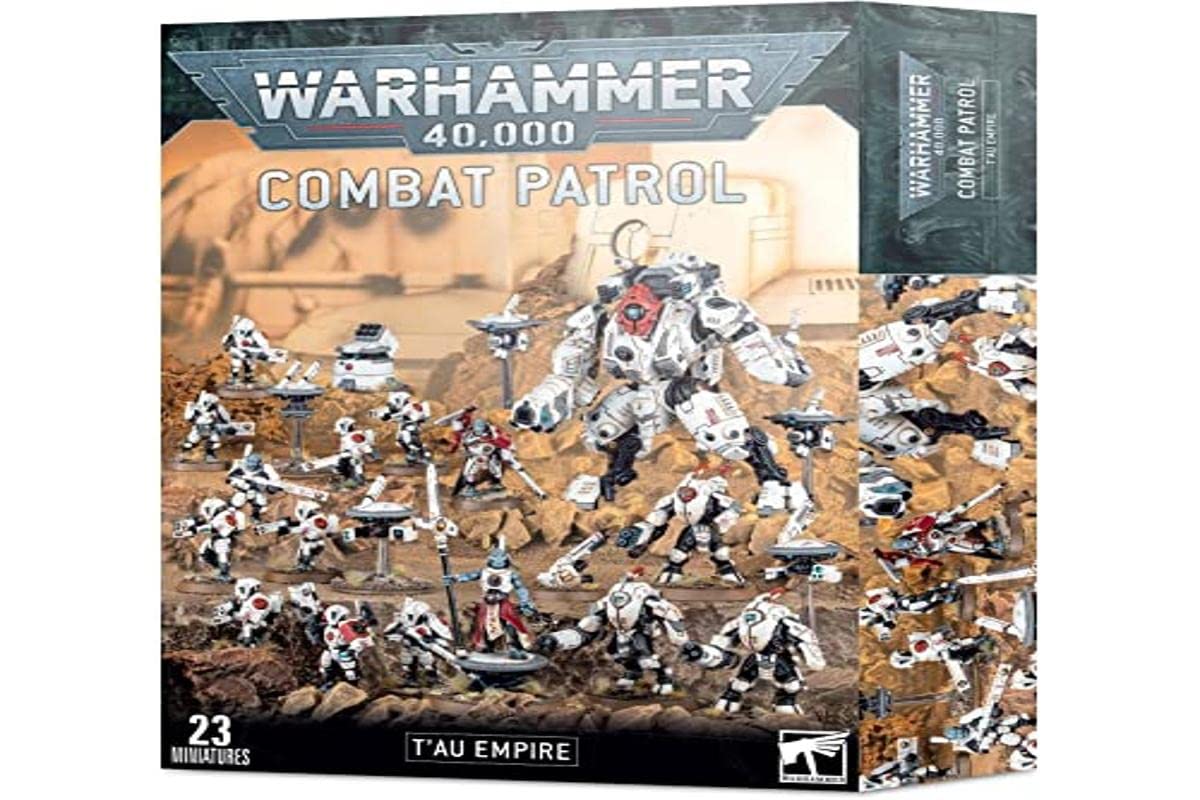 Games Workshop Warhammer 40,000 Combat Patrol: Tau Empire — Books Express