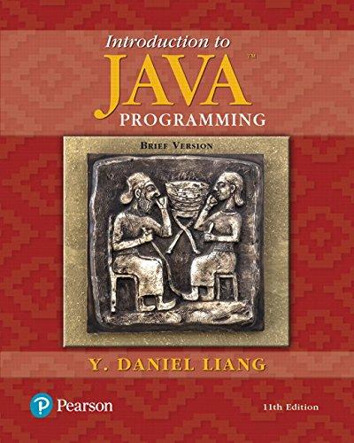 Introduction to Java Programming, Brief Version (11th Edition), Paperb ...