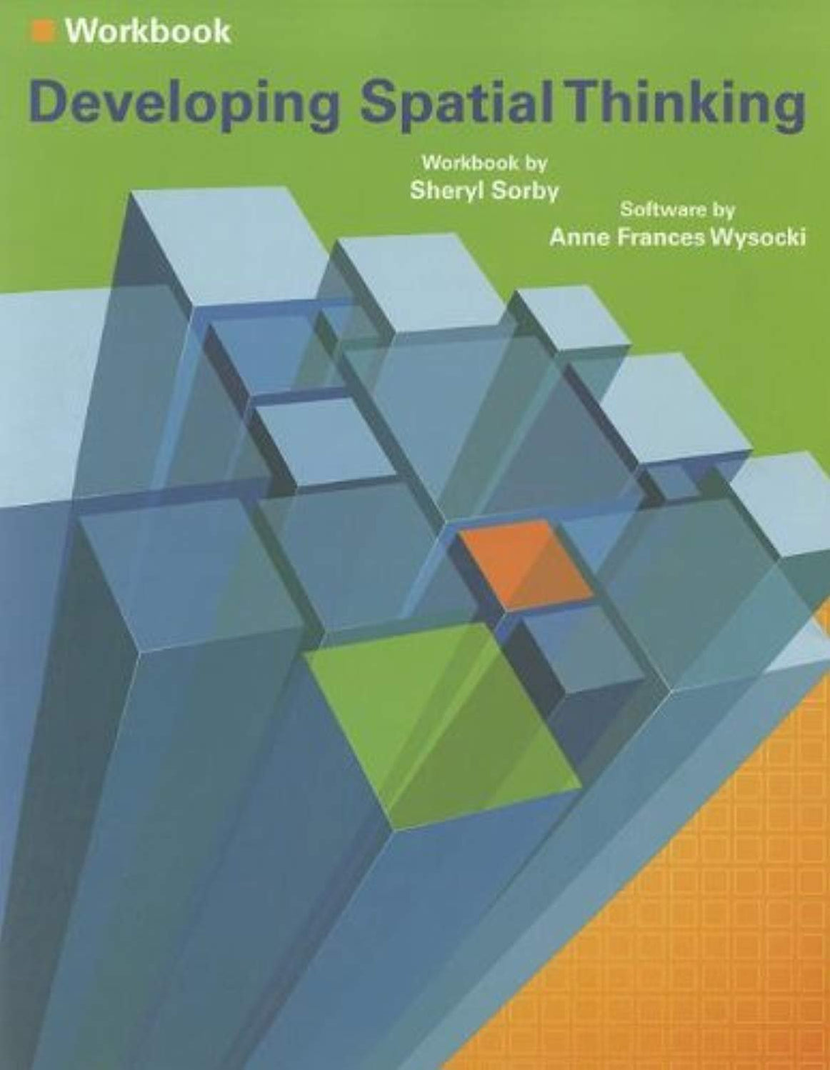 Developing Spatial Thinking, Paperback, 1 Edition by Sorby, Sheryl A ...