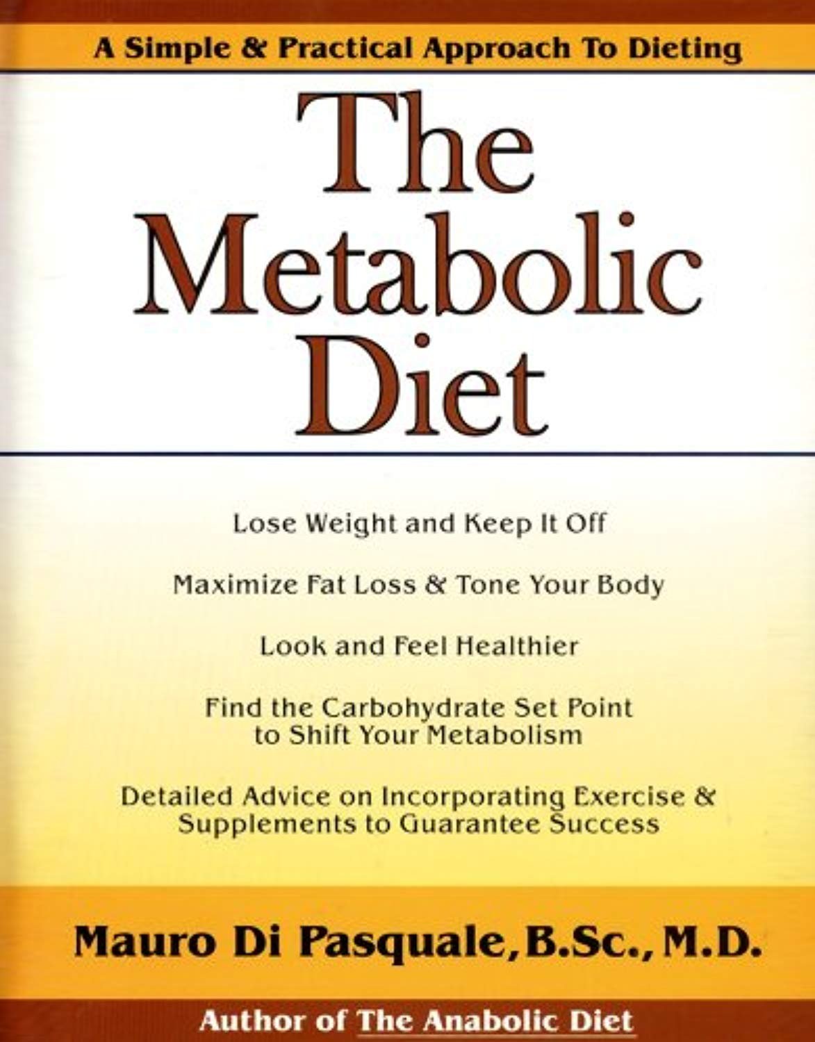 The Metabolic Diet, Hardcover by Di Pasquale, Mauro G (Used) — Books ...