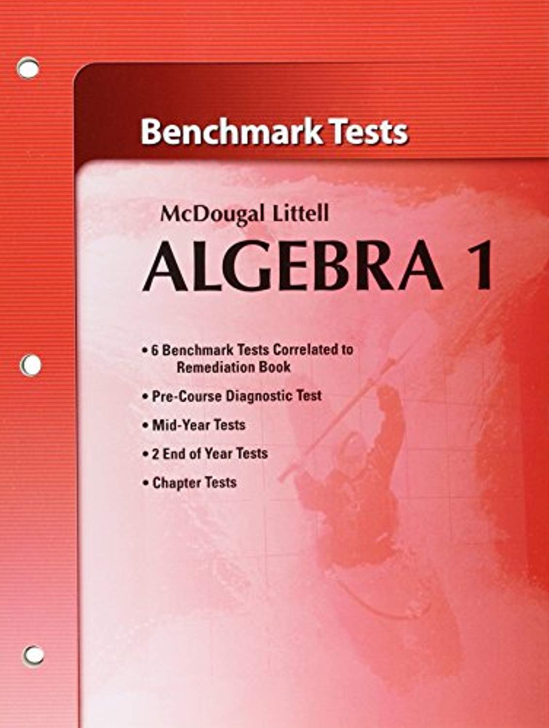 Holt McDougal Larson Algebra 1: Benchmark Tests, Paperback by MCDOUGAL ...