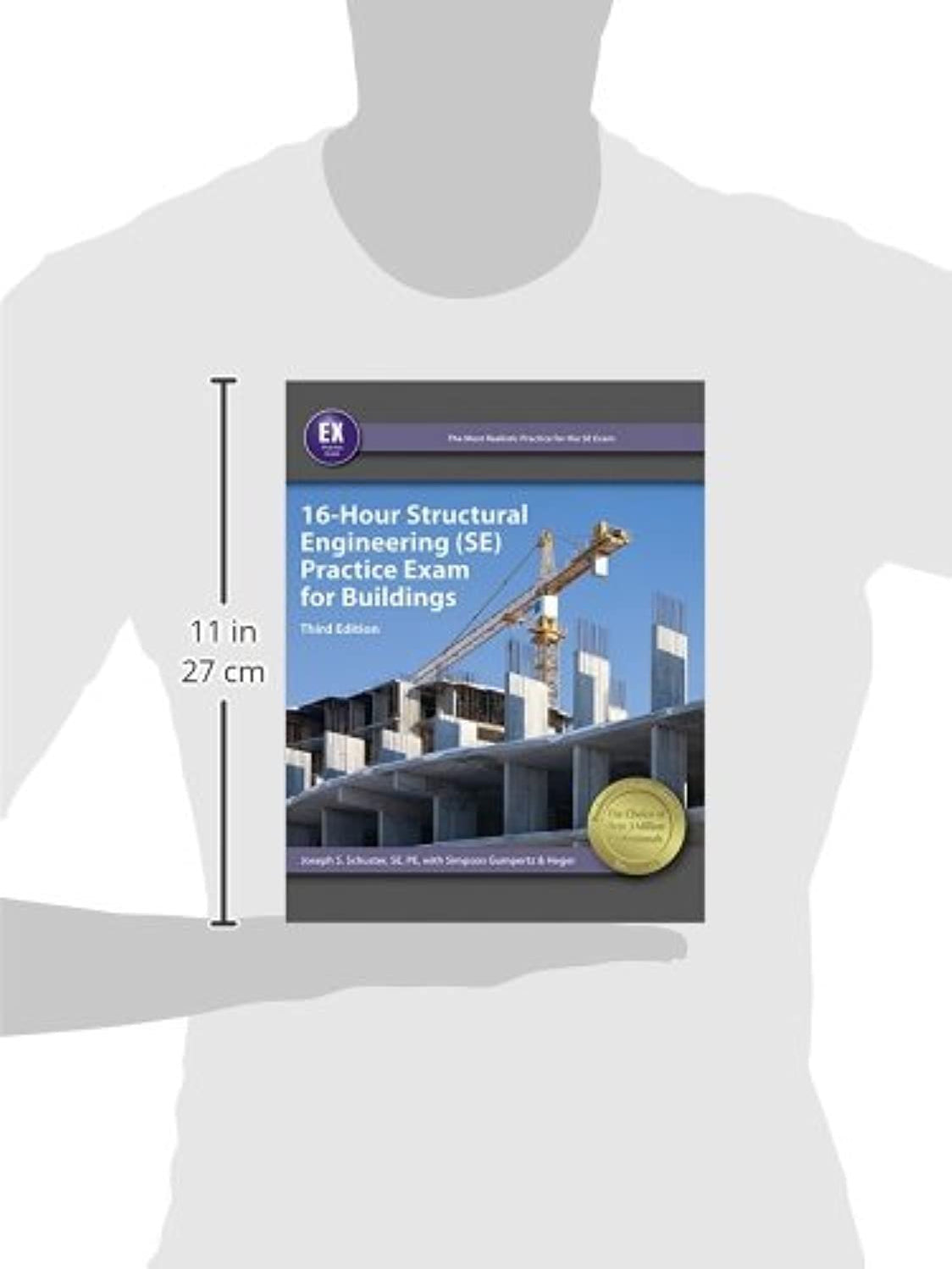 16-Hour Structural Engineering (SE) Practice Exam for Buildings, 3rd E ...