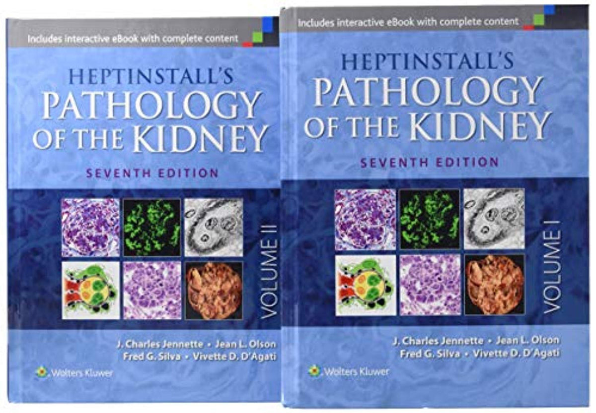 Heptinstall's Pathology of the Kidney, Hardcover, Seventh, 2 volume se — Books Express